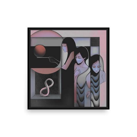 Square Inside A Square • Poster Umai Clothing