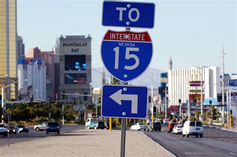 Nevada Interstate 15