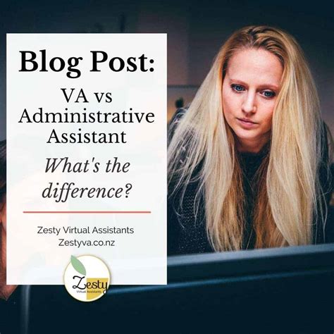 Va Vs Admin Whats The Difference Zesty Virtual Assistants