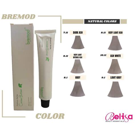 Bremod Premium Series Fashion Color Shopee Philippines