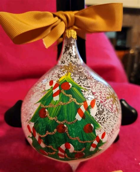 Hand Painted Christmas Ball Patterns Maui By Design Collectible
