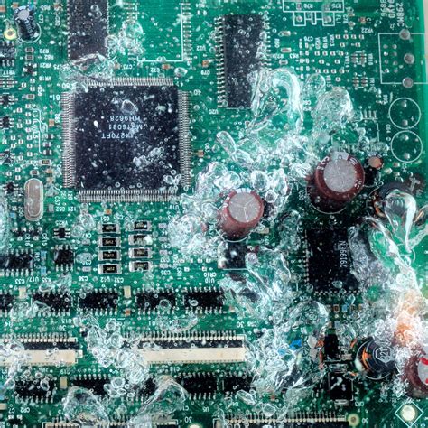Pcb Cleaning Solutions Rinsing Water Zestron