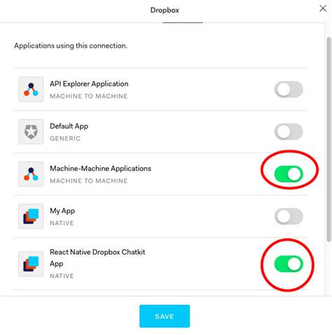How To Integrating Dropbox In Your React Native Chat App