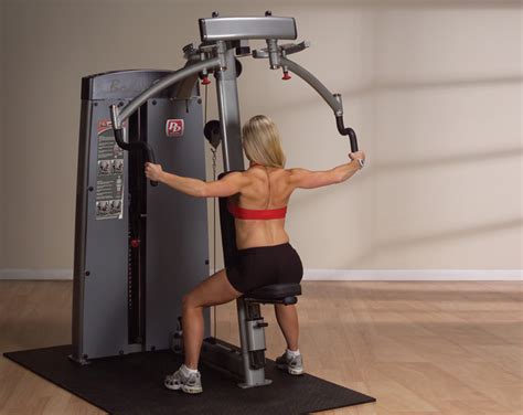 Body Solid Pro Dual Pec Dec Machine Dpec Sf Fitness Direct