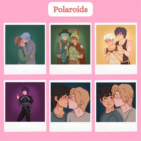 Artstation Polaroids