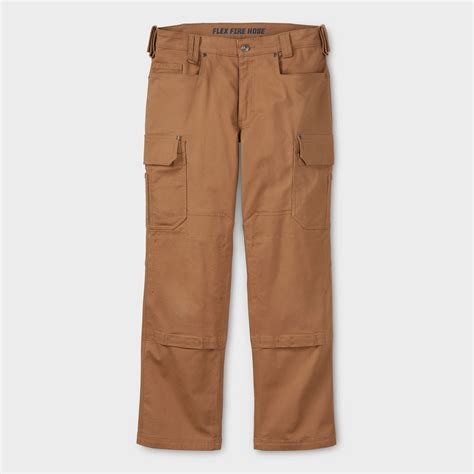 Mens Duluthflex Fire Hose Ultimate Relaxed Fit Cargo Work Pants