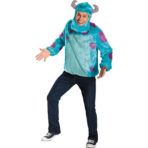 Monsters University Sulley Deluxe Adult Halloween Costume
