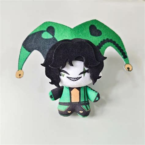 игрушка антистресс мягкая The Freak Circus Harlequin мягкие игрушки аниме 10Сm купить на Ozon по