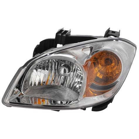 Left Headlight Assembly For 2005 2010 For Chevrolet For Cobalt And 2007