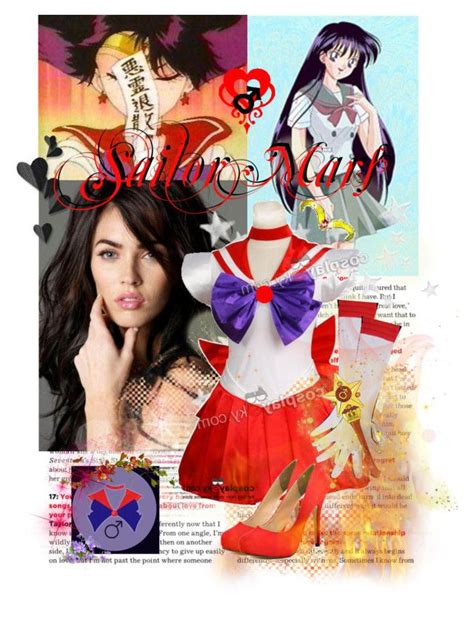 A Sailor Mars Rei Hino Raye Hino Sailor Mars Sailor Hino