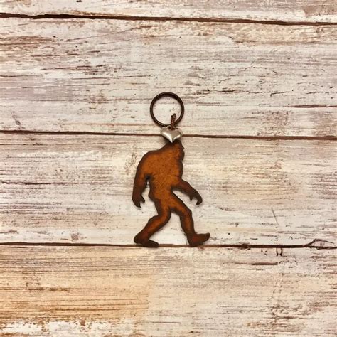 Bigfoot Keychain Rareplantnursery