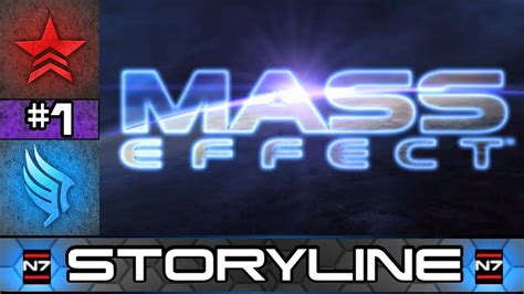 mass effect story intro text and cutscene nihlus shepard and the