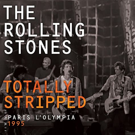 The Rolling Stones Totally Stripped Ozysp
