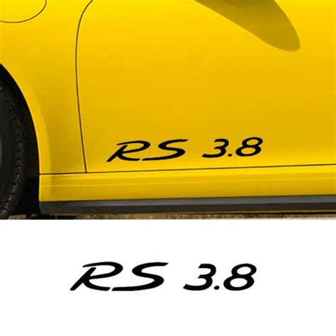 Sale Turbo S Style Decals And Stickers Online 10 Off