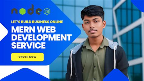 develop a modern full stack mern website with react nodejs by sarifmondal fiverr