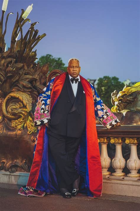 André Leon Talley A Life In Pictures Vogue