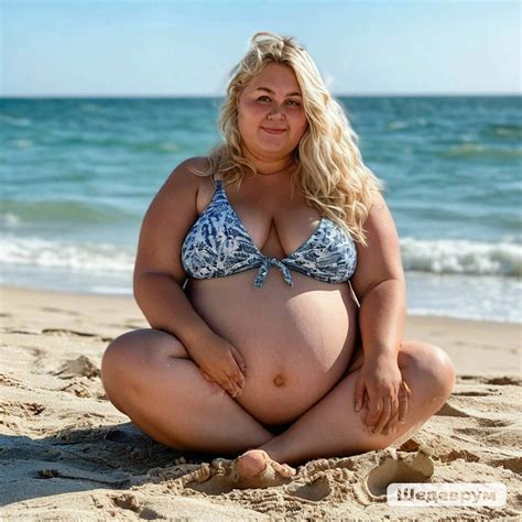 Bbw On The Beach By Yuryrasputin On Deviantart