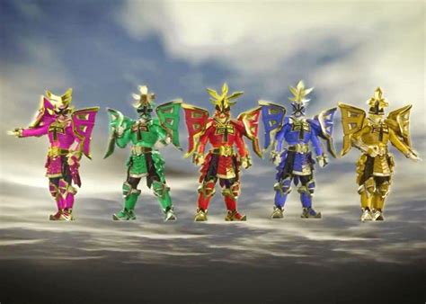 Power Rangers Super Samurai Wallpapers Wallpaper Cave