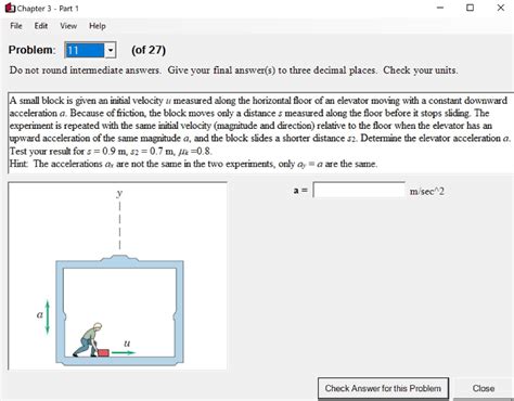 solved d chapter 3 part 1 file edit view help problem