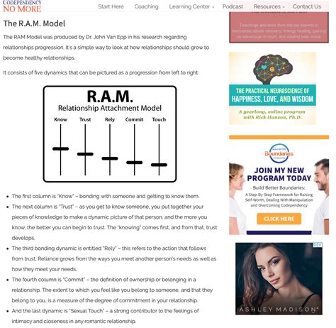 Marriage Counseling Site With An Ashley Madison Ad Rassholedesign