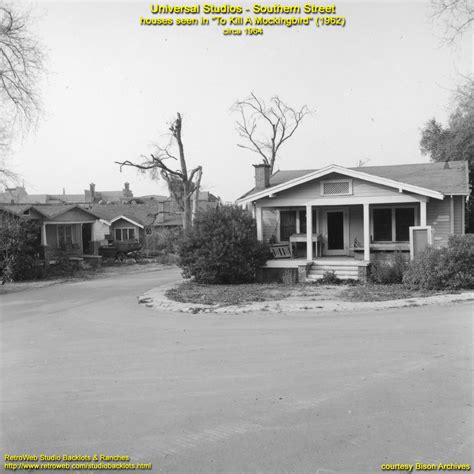 To Kill A Mockingbird House