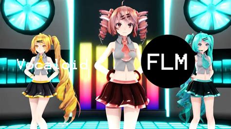 Vocaloid Triple Baka Hatsune Miku Neru Teto YouTube