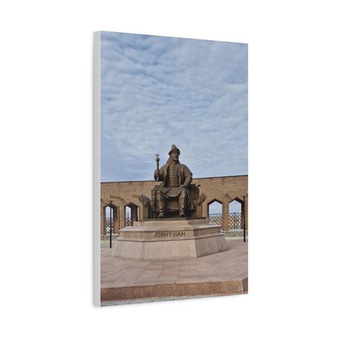 Jochi Khan Canvas Wall Art Ulytau Kazakhstan Golden Horde History