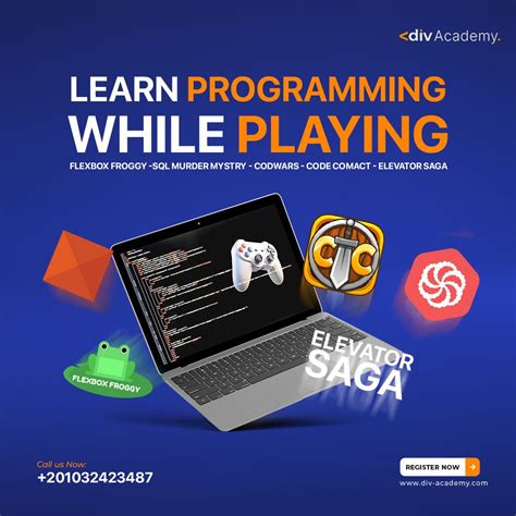 Div Academy On Linkedin How Can You Learn Programming While Playing 🤔