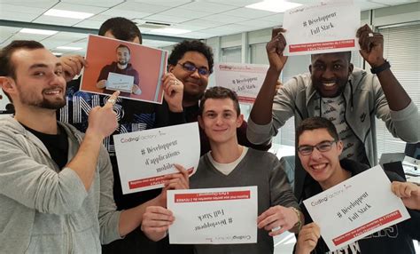 la coding factory forme des développeurs agiles en apprentissage ou en