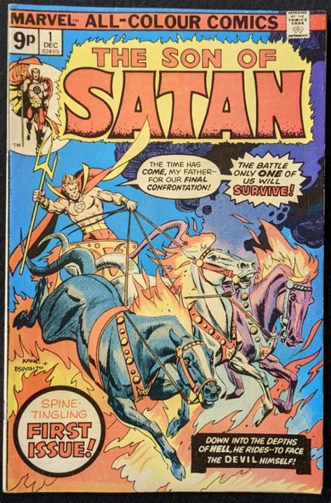 The Son Of Satan 1 Uk Loftfar