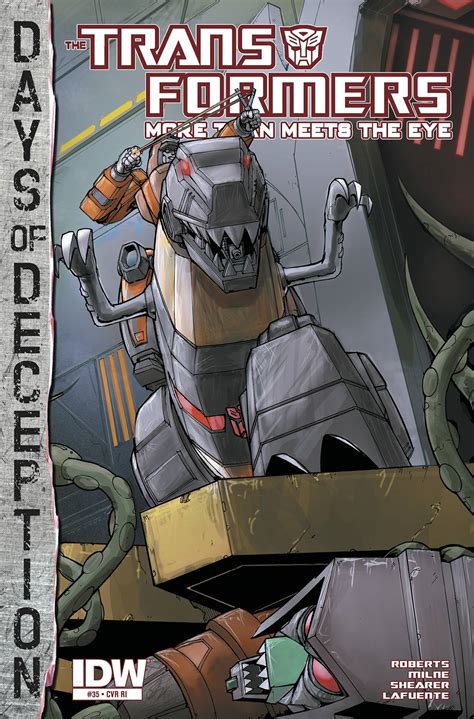 The Transformers More Than Meets The Eye 35 10 Copy Cover Fresh Comics