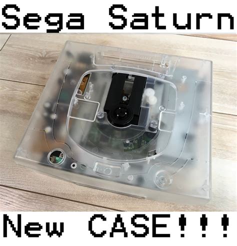 Sega Saturn Replacement Case Game