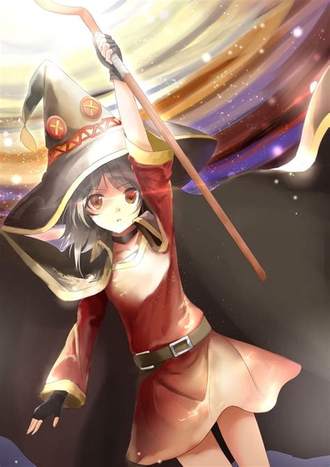 Megumin Casting Explosion Rkonosuba Megumin Casting Explosion Rkonosuba