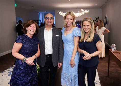 Lugano Diamonds Hosts Greenwich Look Literary Dinner Fairfield County Look