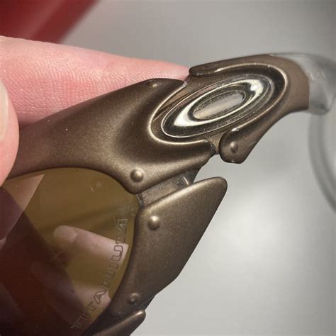Sold Oakley Plate Bronze Titanium Oakley Forum