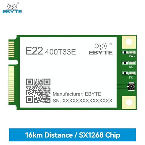 Ebyte E22 400t33e Sx1268 33dbm 16km Uart Rs485 Rs232 Usb Interface