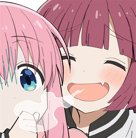Gotoh Hitori And Hiroi Kikuri Bocchi The Rock Drawn By Take Shinobu Danbooru
