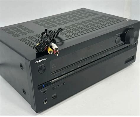 vintage onkyo tx nr636 amplifier 7 2ch av receiver 4k wi fi bluetooth
