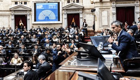 La Nueva “ley Bases” Dio Un Primer Paso En El Congreso Se Aprobó En