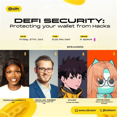 O2ktech On Linkedin Security Security Security In The Defi