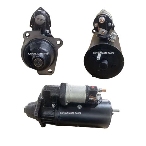 24v 66kw 12t Auto Starter Motor For Renault Truck Magnum D13hp607