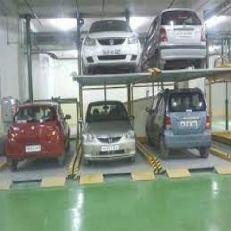 Easy To Install Multilevel Car Parking System At Best Price In New