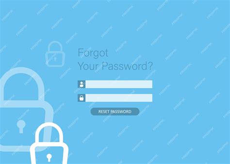 Premium Vector Forgot Your Password This Design Can Be Used For Websites Landing Pages User