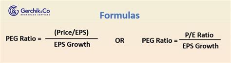 Key To Making Money With Shares Lesson 4 Peg Ratio