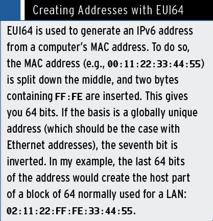 Autoconfiguring IPv Clients ADMIN Magazine