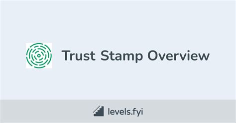 Trust Stamp Careers Levelsfyi