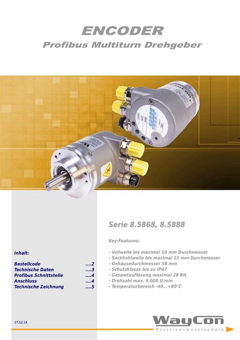 Encoder Profibus
