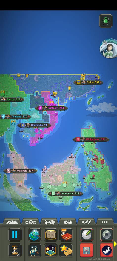 My First Custom Map On Mobile R Worldbox