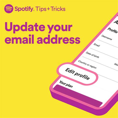 Heres How To Update The Email Address On Your Spotify Account