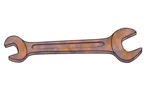 How To Clean Rust From A Spanner Wonkee Donkee Tools